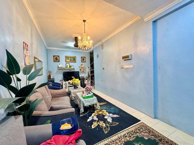 1-storey Terraced House for Sale, 3 Bedroom, 1356 sq.ft, Jenjarom ...