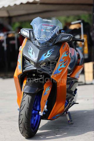 XMAX v2 2025 full modified - Motorcycles for sale in Skudai, Johor ...