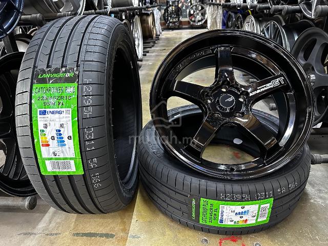 Sport Rim Advan Racing GT Wheel Combo tyre 18 - Car Accessories & Parts ...