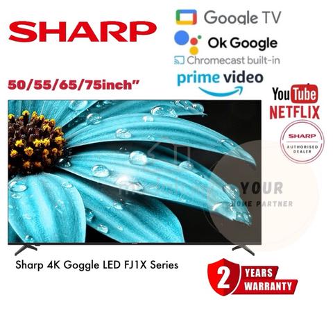 sharp 55 inch google tv - TV/Audio/Video for sale in Kamunting, Perak
