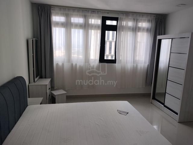 Apartment for Rent, 2 Bedroom, 893 sq.ft, Pangsapuri Meridian Medini ...