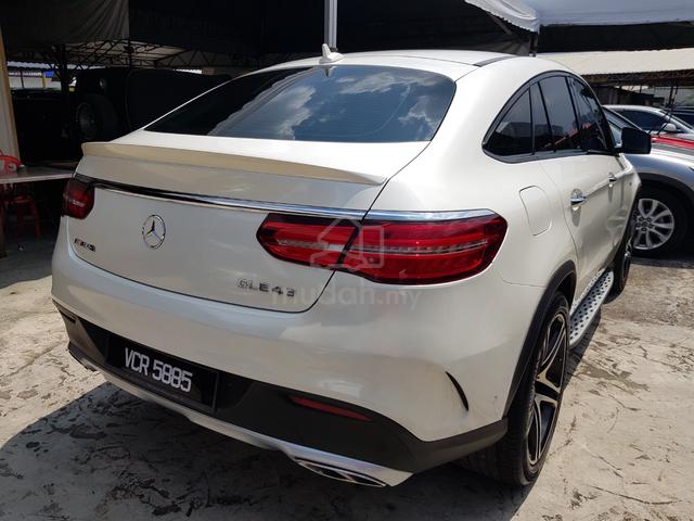 Mercedes Benz GLE450 AMG COUPE 4MATIC 3.0 (A)80KKM - Cars for sale in Selayang, Selangor ...