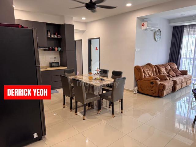 Condominium for Rent, 3 Bedroom, 1161 sq.ft, Golden Triangle 2, Sungai ...