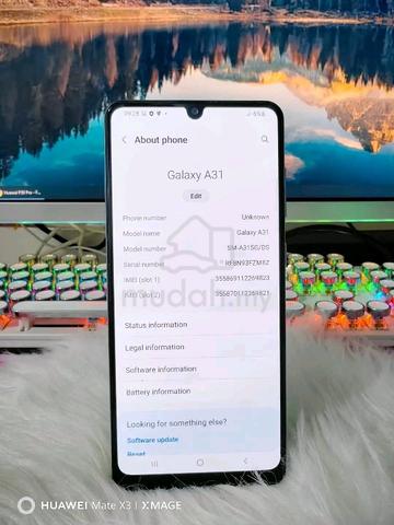 samsung galaxy a31 - Mobile Phones & Gadgets for sale in Alor Setar, Kedah