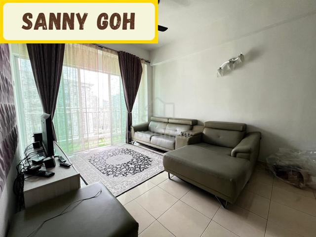 Apartment for Rent, 3 Bedroom, 850 sq.ft, Idaman Iris, Sungai Ara ...