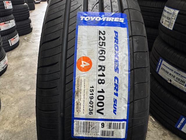 Tayar baru 225 60 18 toyo proxes cr1 suv 2024 new - Car Accessories & Parts for sale in Saujana ...