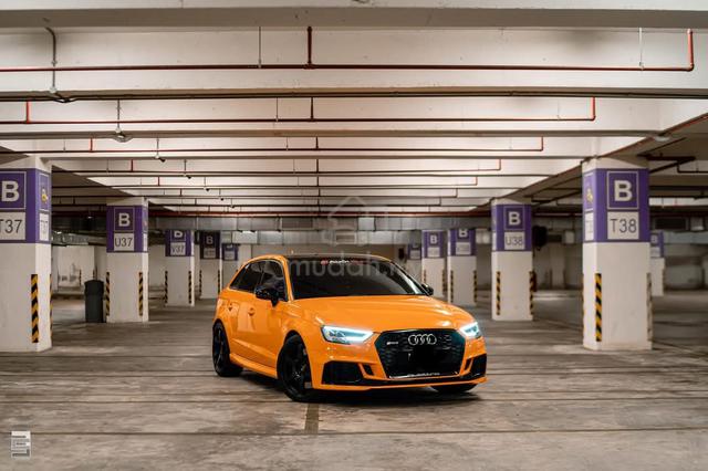 2018 Audi RS3 2.5 TFSI QUATTRO Solar Orange - Cars for sale in Gombak ...