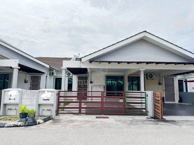1-storey Terraced House for Sale, 3 Bedroom, 1540 sq.ft, Bertam, Penang ...