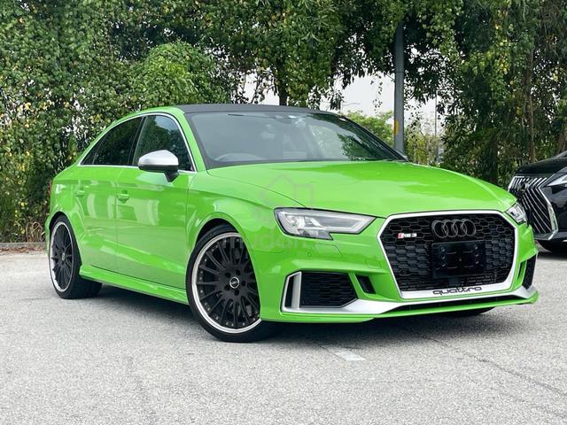 2021 Audi RS3 2.5 (A) Sedan SML Rims B&O Sound - Cars for sale in Klang ...