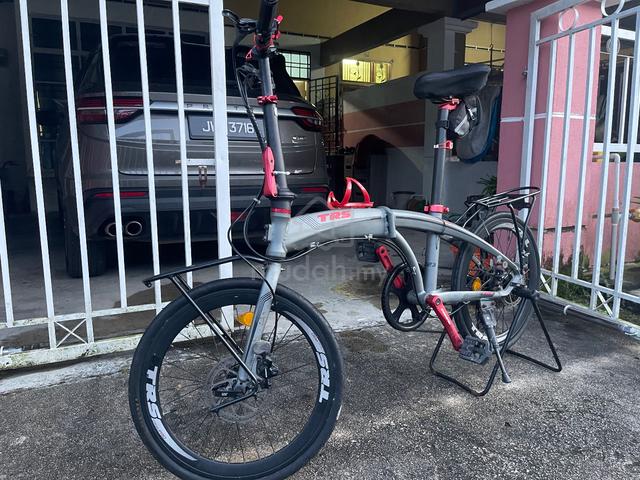 Basikal Lipat / Folding Bike TRS Croze Pro (451) - Sports & Outdoors ...