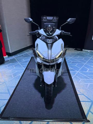 (new nvx) QJMOTOR AX200S Ax200 scooter - Motorcycles for sale in Cheras ...