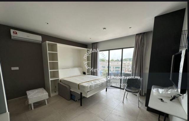 Service Residence for Rent, 1 Bedroom, 350 sq.ft, DK Impian, Shah Alam ...
