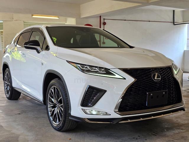 Lexus RX300 FSPORT 2020 3LED HUD BSM RED LEATHER - Cars for sale in ...