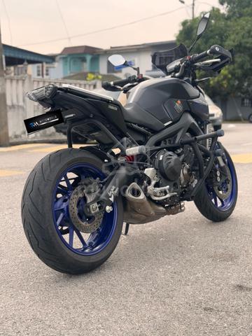 Yamaha mt09 mt 09 14k low mileage standard TMM - Motorcycles for sale ...