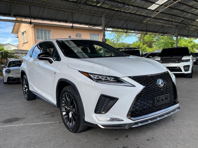 2021 Lexus RX300 F-Sport - Cars for sale in Kuching, Sarawak