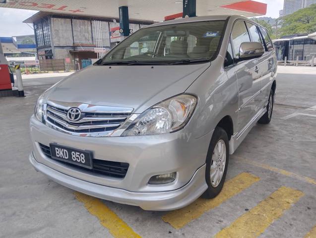 2008 Toyota INNOVA 2.0 G FACELIFT (A) - Cars for sale in Cheras, Kuala ...