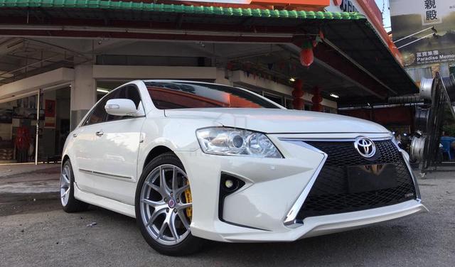Camry Xv40 06 - 11 Convert Lexus Bumper Bodykit - Car Accessories ...