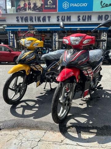 Motor SYM SM SPORT E 110 - Motorcycles for sale in Georgetown, Penang