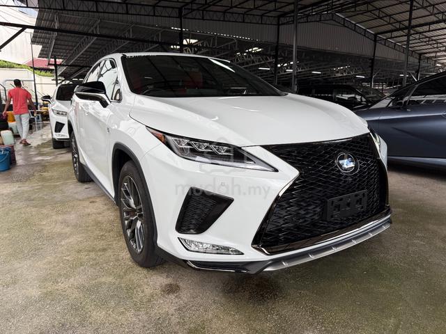 2020 Lexus RX300 F SPORT RED S/R HUD 4CAM BSM 3LED - Cars for sale in ...
