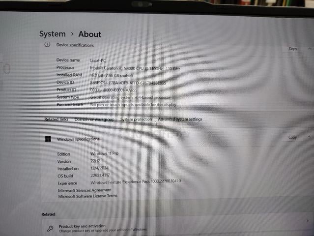 6 months old laptop - Computers & Accessories for sale in Kulai, Johor