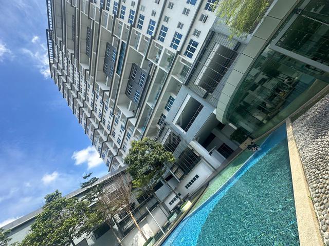 Service Residence for Rent, 2 Bedroom, 811 sq.ft, Brio Setia Walk ...