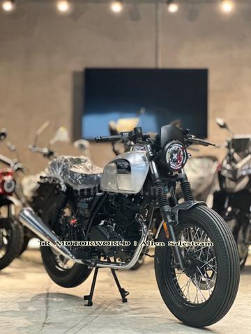 cafe racer style..BRIXTON CAFE RACER 150I - Motorcycles for sale in Ulu Tiram, Johor