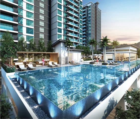 Kondo Murah Di Putatan 3 Bilik Kingfisher Putatan - Apartment ...