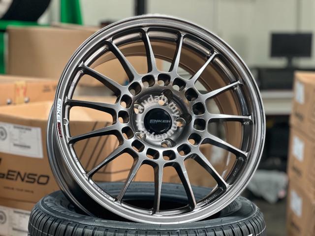 New 18 Enkei RC T5 rim GR Yaris Civic Camry Mazda - Car Accessories & Parts for sale in Shah ...