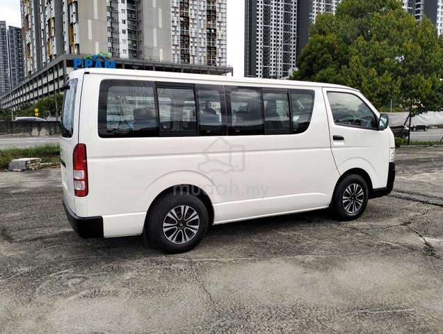 2006 TOYOTA HIACE WINDOW VAN Free Service Promo - Commercial Vehicle ...