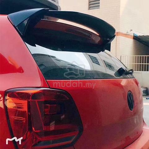 Polo Mk5 6c Hatchback RZ Spoiler Bodykit Body kit - Car Accessories ...