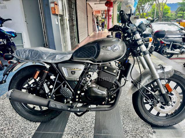 GPX Legend 250~READYSTOCK!! 99% MUDAH LULUS🔥 - Motorcycles for sale in ...
