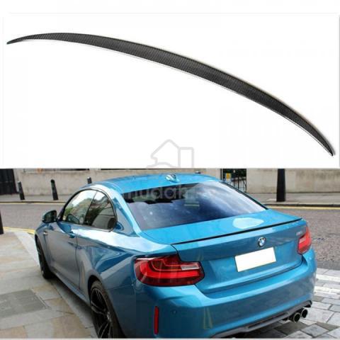 Bmw F22 F87 M2 M Performance Spoiler Abs Bodykit - Car Accessories ...
