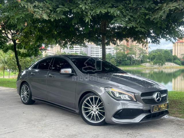 2017 Mercedes Benz CLA200 (CBU) 1.6 FACELIFT (A) - Cars for sale in ...