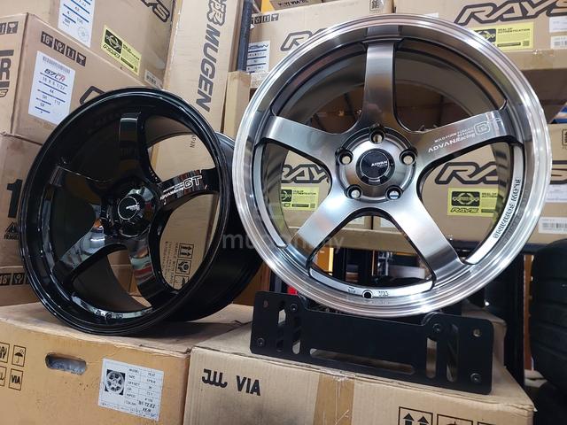 Rim 18 ADVAN RACING GT Flow forming CIVIC GOLF - Car Accessories ...