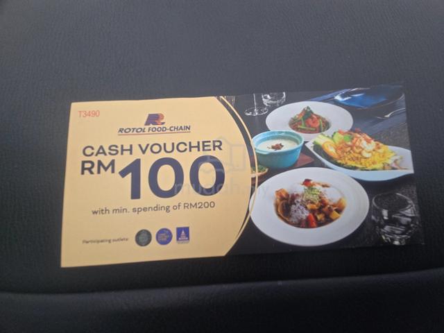 Meal Voucher - Tickets & Vouchers for sale in Setapak, Kuala Lumpur