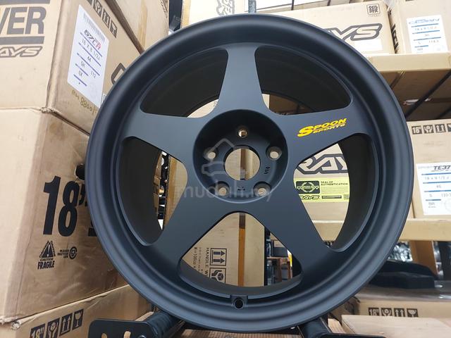 New rim 18 AOW TE37 SPOON CIVIC FK8 FL5 - Car Accessories & Parts for ...