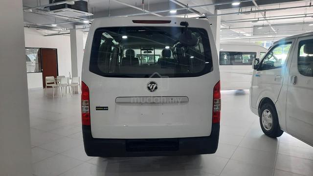 Foton View Semi Hiace Panel Van 2.0 Automatic - Commercial Vehicle ...