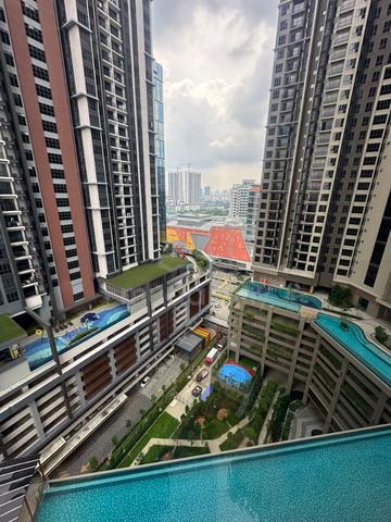 Service Residence for Rent, 2 Bedroom, 678 sq.ft, Sunway Velocity TWO ...