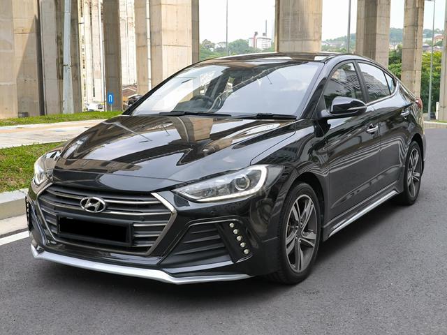 Hyundai ELANTRA 2.0 DYNAMIC FULL SERVICE RECORD - Cars for sale in ...