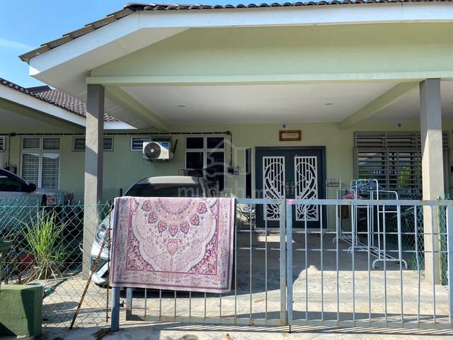 1-storey Terraced House for Sale, 3 Bedroom, 1302 sq.ft, Kuantan ...