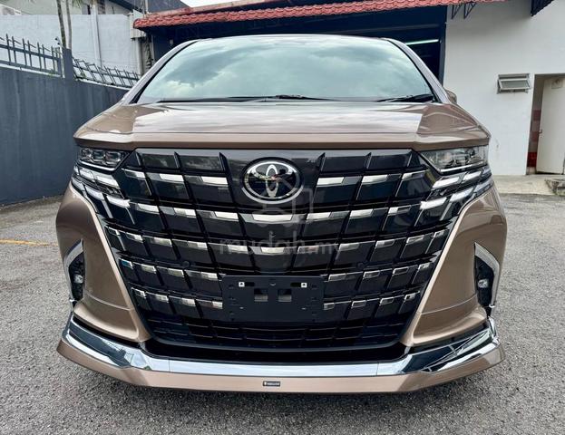 2024 Toyota ALPHARD 2.5 Z DIM S/ROF GRADE 6A 600KM - Cars for sale in ...