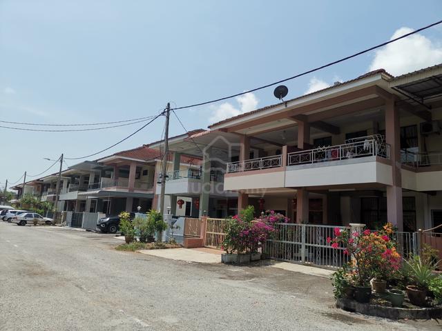 2-storey Terraced House for Sale, 4 Bedroom, 1300 sq.ft, Bukit Mertajam ...