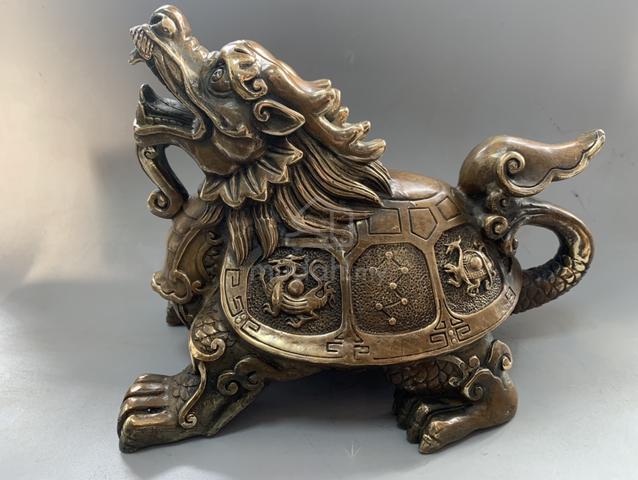 Large Four Divine Beasts Dragon Turtle - Hobby & Collectibles for sale ...