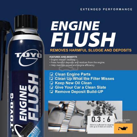 Toyo-G Engine Flush & Fuel System Cleaner – Brand - Car Accessories ...