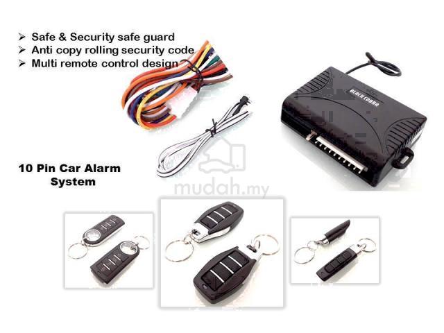 10 PIN BLACK COBRA CAR ALARM, Half set. Mx2 - Car Accessories & Parts ...