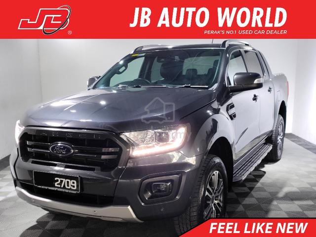2021 Ford Ranger 2.0 WILDTRAK BI-TURBO Like New - Cars for sale in Ipoh ...