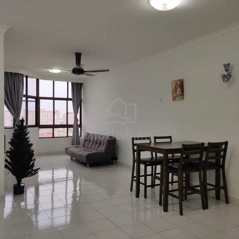 Apartment for Rent, 3 Bedroom, 950 sq.ft, Pantai Apartment, Butterworth ...