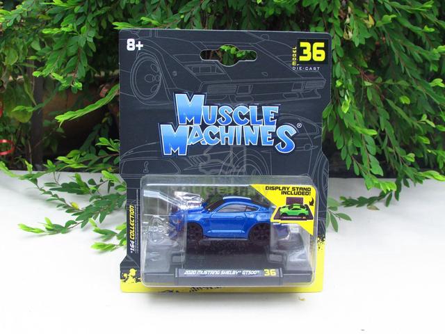 Maisto # 36 Muscle Machines 1/64 2020 Ford Mustang - Hobby ...