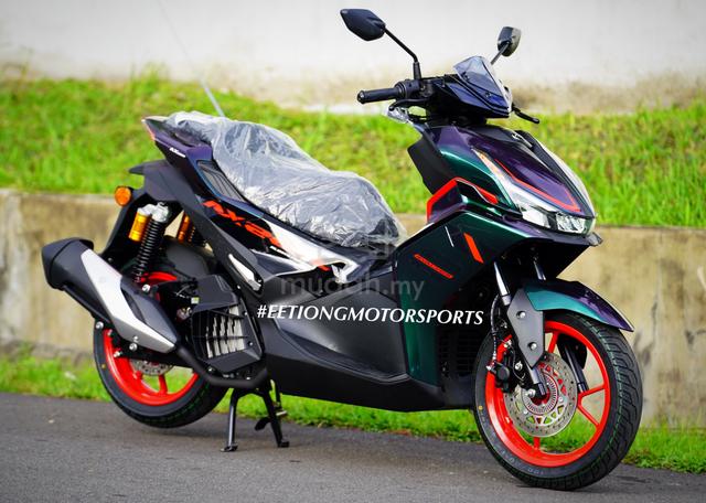 QJMOTOR AX200S Skuter Baru AX 200 S AX200 BOOKING - Motorcycles for sale in Setapak, Kuala ...