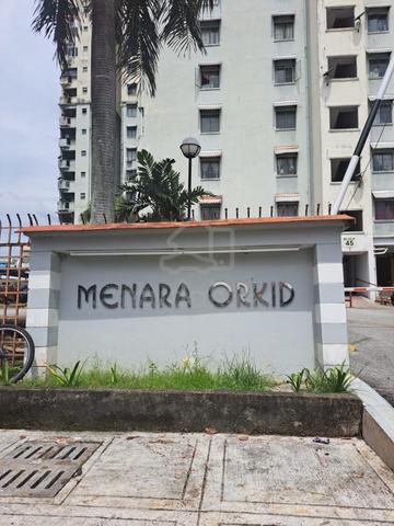 Apartment for Rent, 3 Bedroom, 838 sq.ft, Menara Orkid, Sentul, Kuala ...